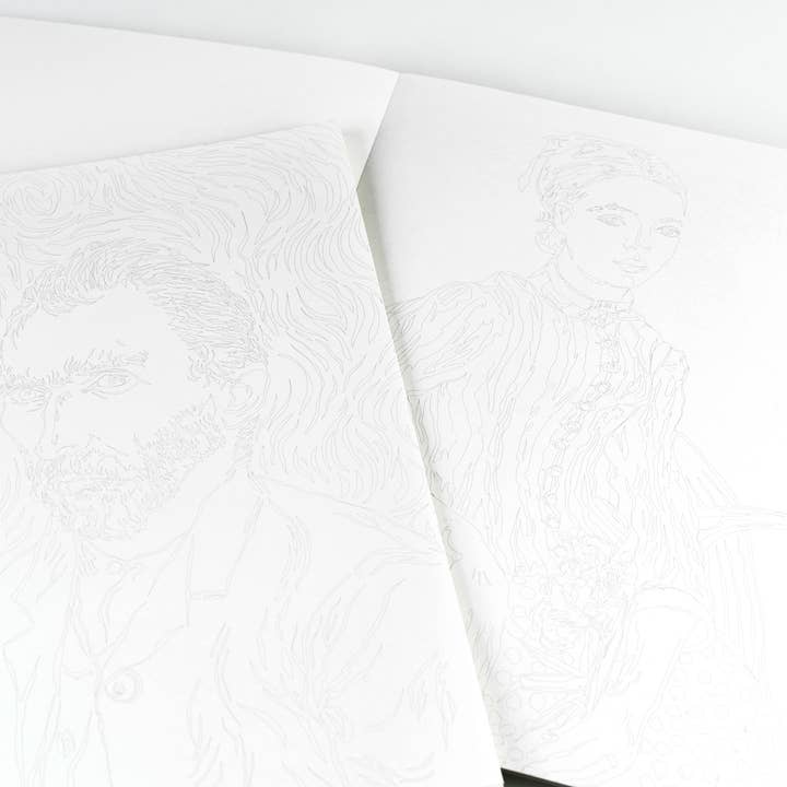 Vincent Van Gogh Artists' Coloring Book – The Phillips Collection ...