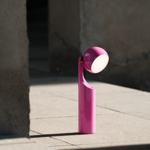 Mono Portable Reading Lamp: Hot Pink – The Phillips Collection Museum Shop